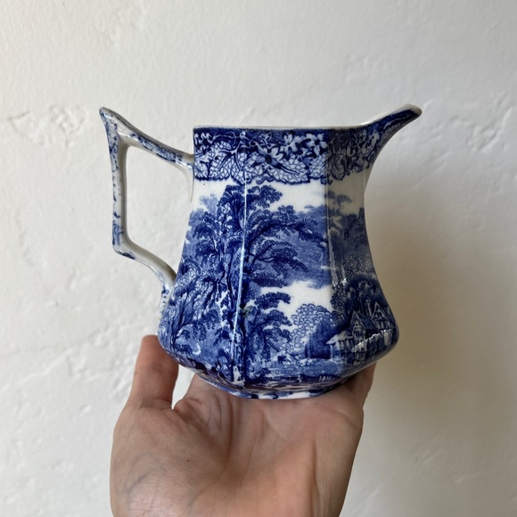 Mason’s | Dining | Masons Parent Ironstone China Pitcher Creamer Blue ...